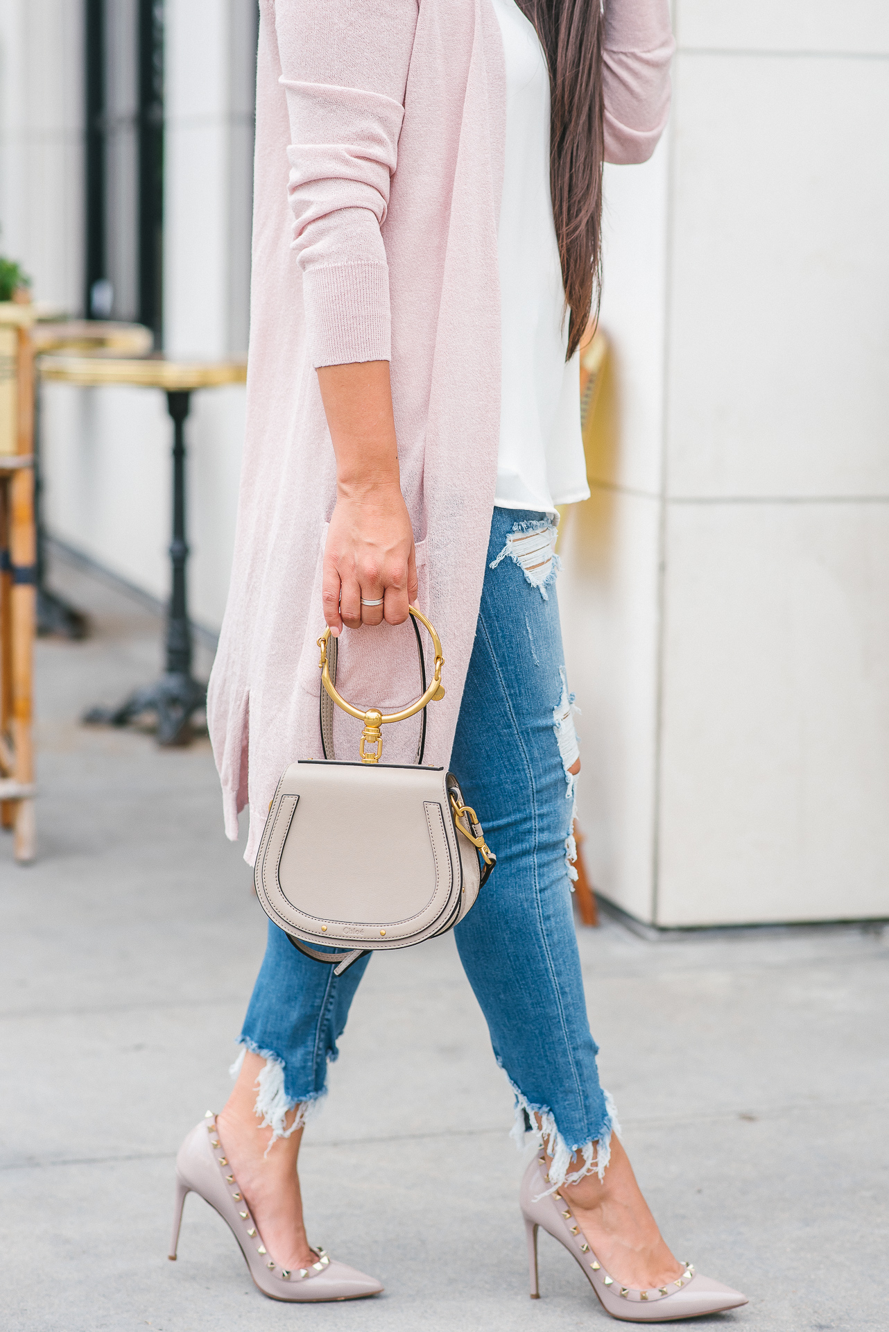 How to Style a Long Cardigan | LuxMommy | Houston Fashion, Beauty and ...