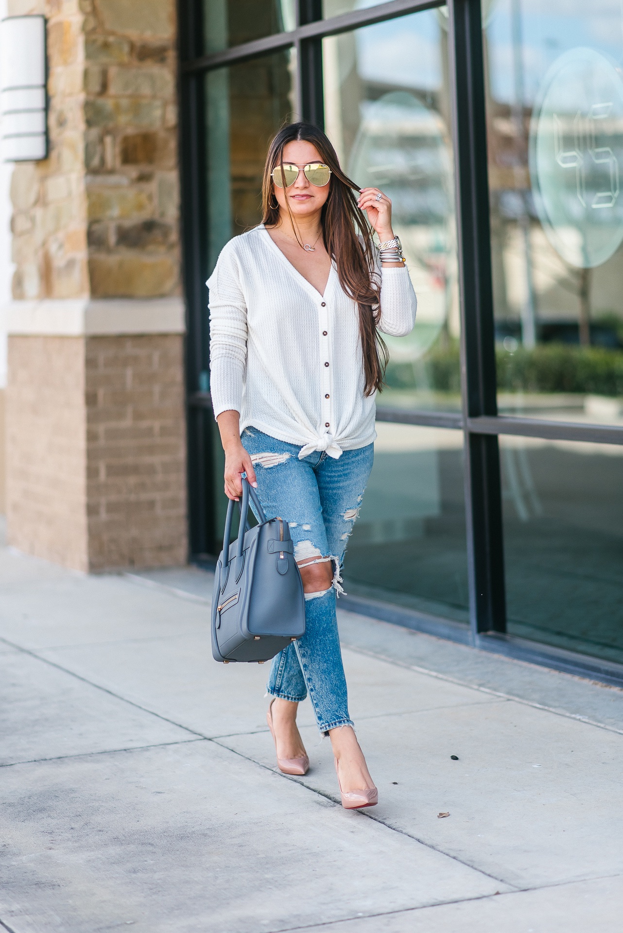 Mixing High and Low Fashion | LuxMommy | Houston Fashion, Beauty and ...