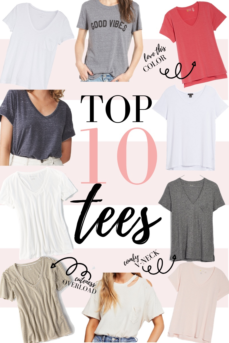 Top 10 Cute Tees for Summer | Fashion | LuxMommy