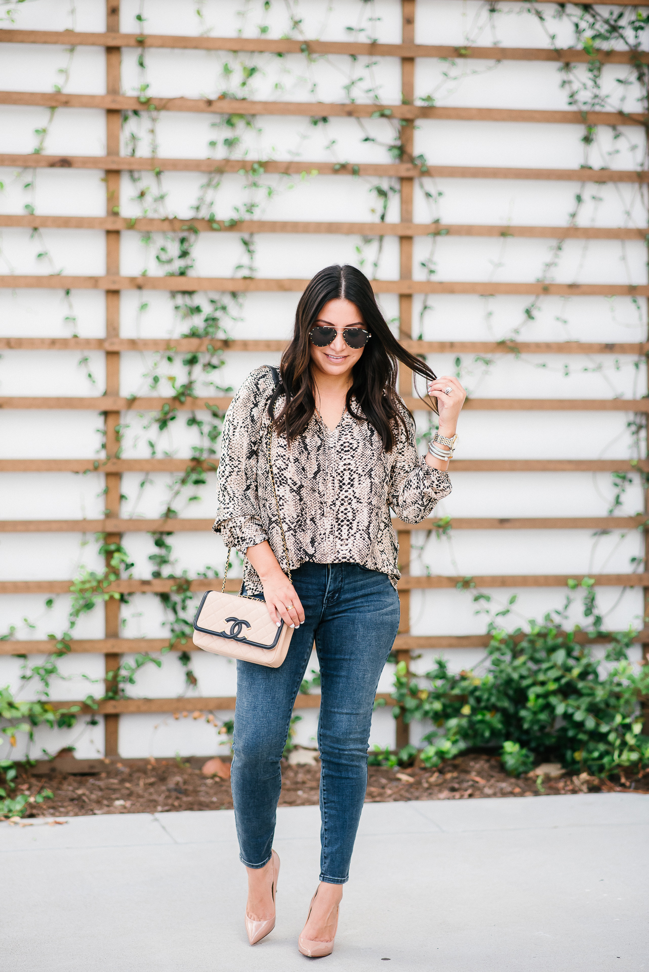 Where Do You Like Your Snake Print? | LuxMommy | Houston Fashion ...