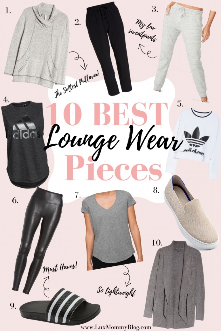 10 Best Lounge Wear Pieces | LuxMommy | Houston Fashion, Beauty and ...
