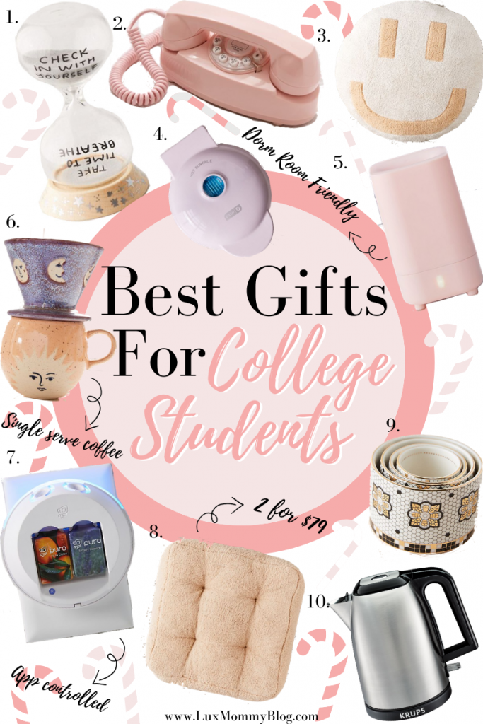 Practical Gift Guide for College Students | LuxMommy | Houston Fashion ...