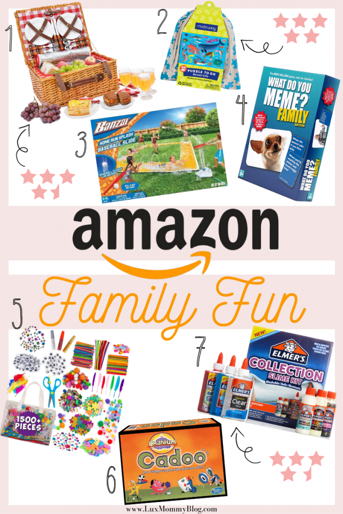 Amazon Family Fun | LuxMommy | Houston Fashion, Beauty and Lifestyle ...
