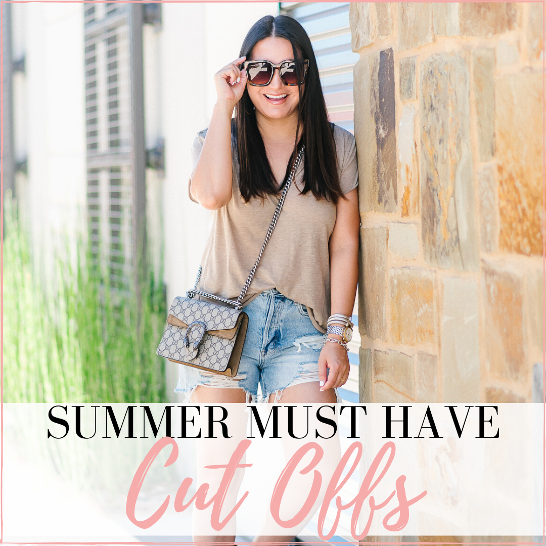 Summer Must Have - Cut Offs | LuxMommy | Houston Fashion, Beauty and ...
