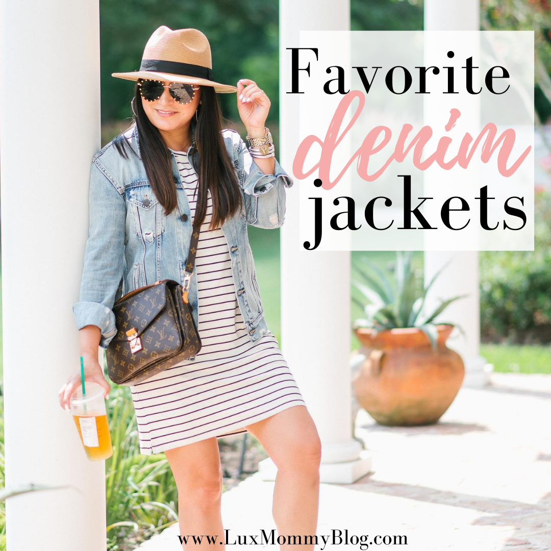 My Favorite Denim Jackets | LuxMommy | Houston Fashion, Beauty and ...