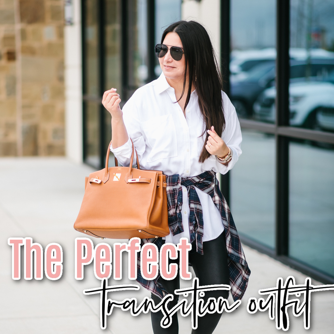 The Perfect Transition Outfit | LuxMommy | Houston Fashion, Beauty and ...