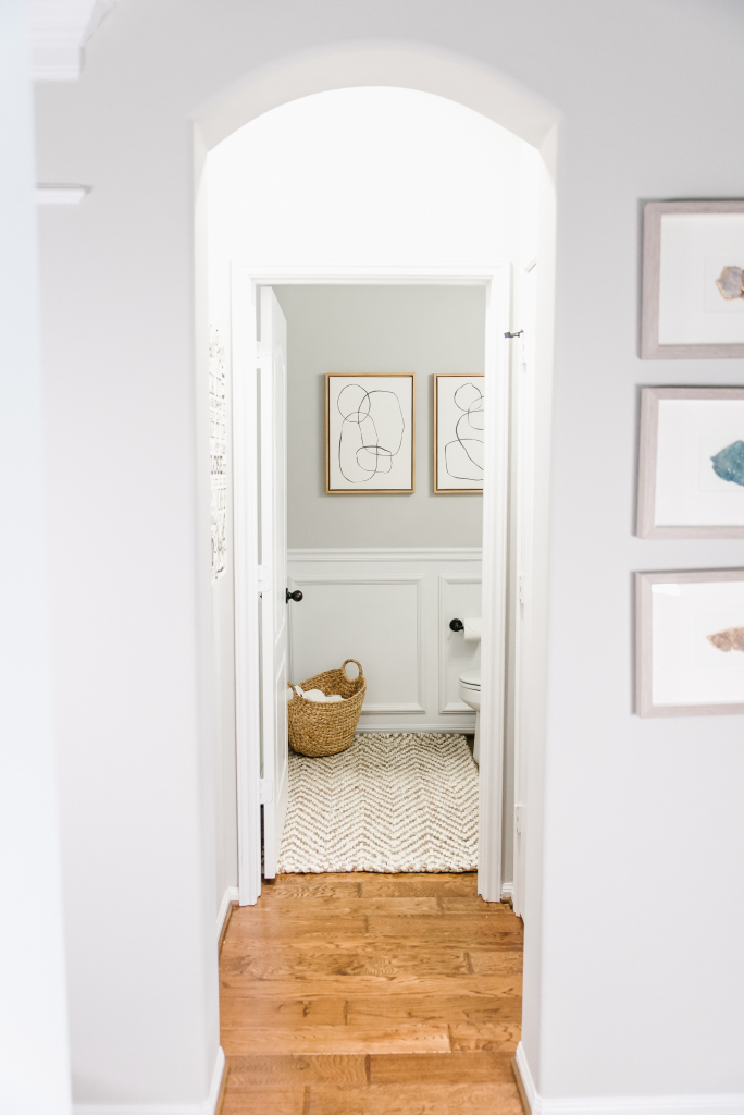 Powder Room Update on a Budget | LuxMommy | Houston Fashion, Beauty and ...