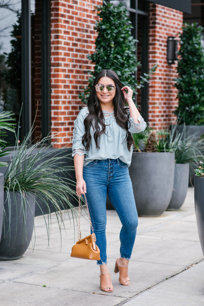 The Perfect Spring Top | LuxMommy | Houston Fashion, Beauty and ...
