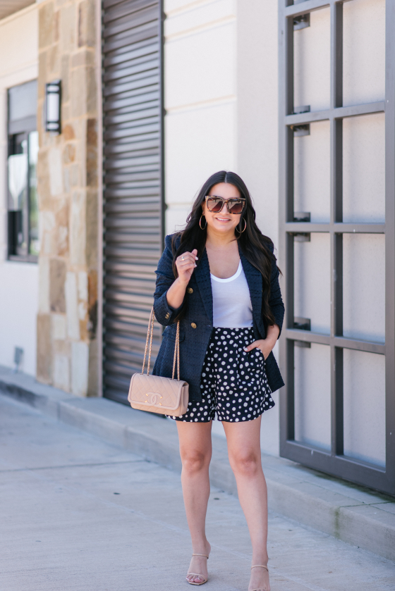 How to Style a Blazer for Spring + Summer | LuxMommy | Houston Fashion ...
