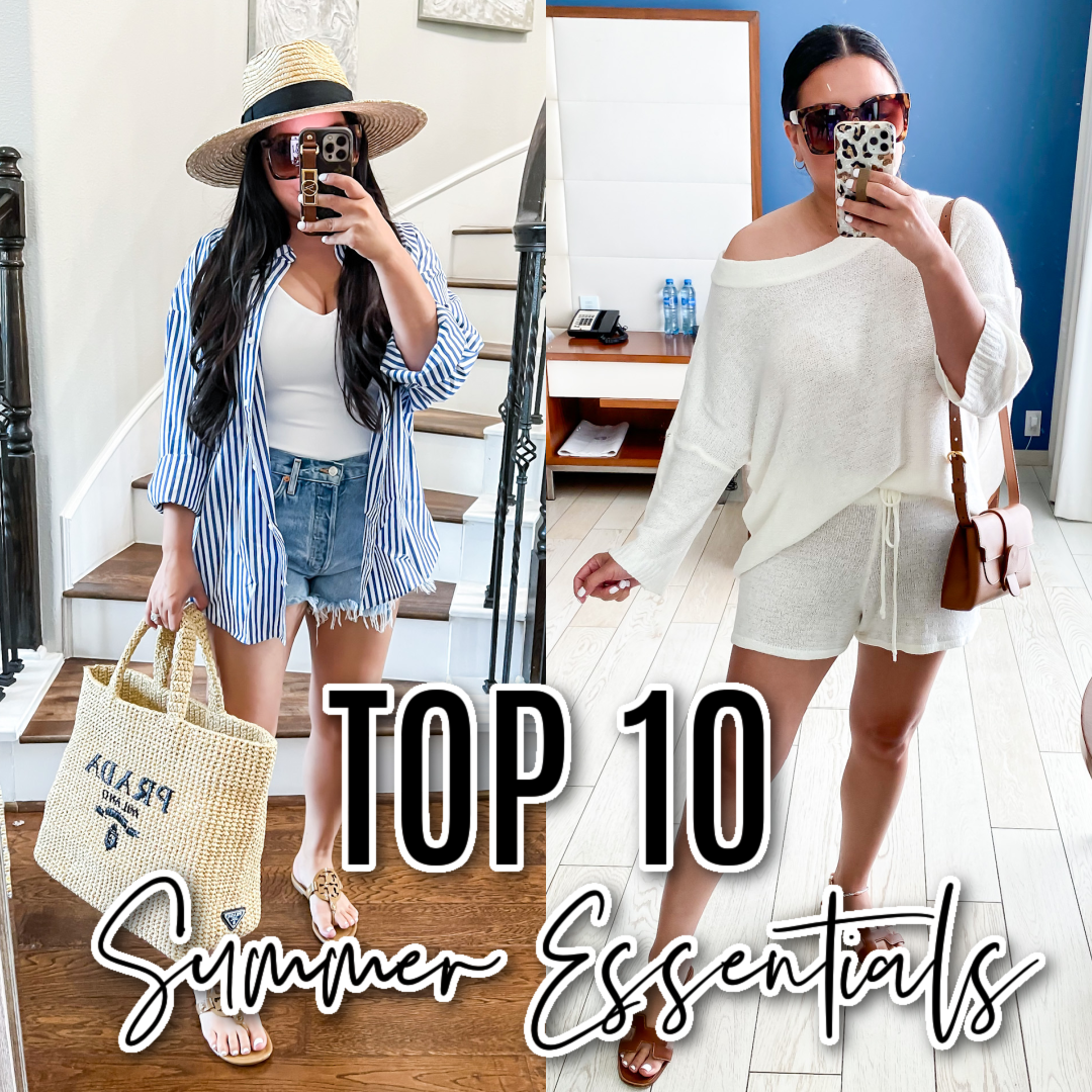 Top 10 Summer Closet Essentials | LuxMommy