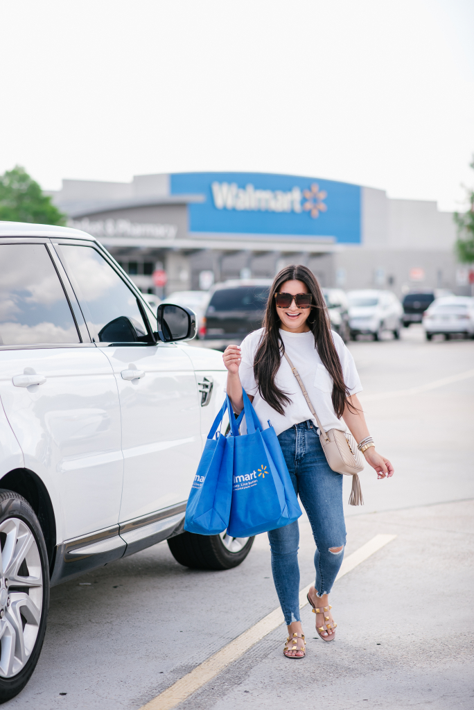Much Needed Mom Day at Walmart | LuxMommy | Houston Fashion, Beauty and ...