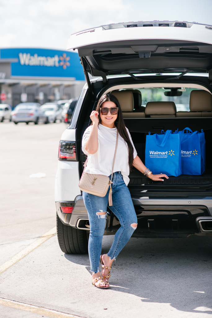 Much Needed Mom Day at Walmart | LuxMommy | Houston Fashion, Beauty and ...