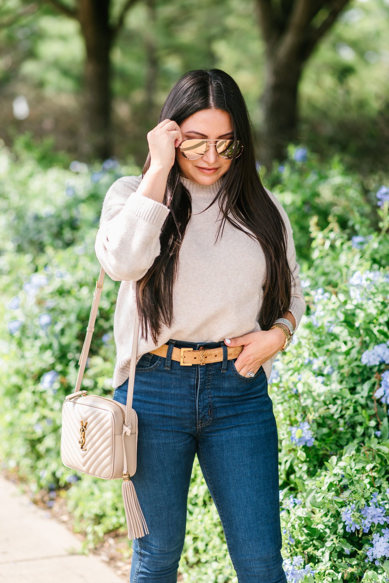 The YSL Belt I Had to Have | LuxMommy | Houston Fashion, Beauty and ...
